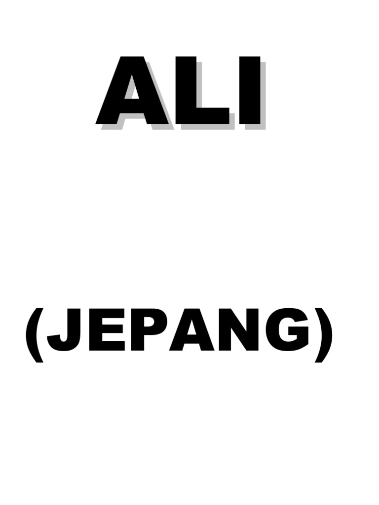 Contoh GAMBAR ARAH PANAH Dalam Hajatan | PDF