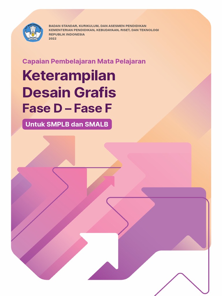 CP Mata Pelajaran Keterampilan Desain Grafis | PDF