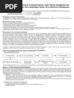 Lesson Plan in Accounting 2.3 | PDF | Debits And Credits | Teaching