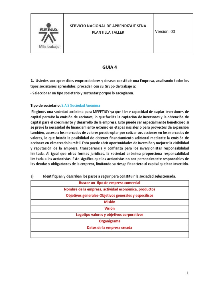 Taller Guía 4 Completa | PDF | Marketing | Calidad (comercial)