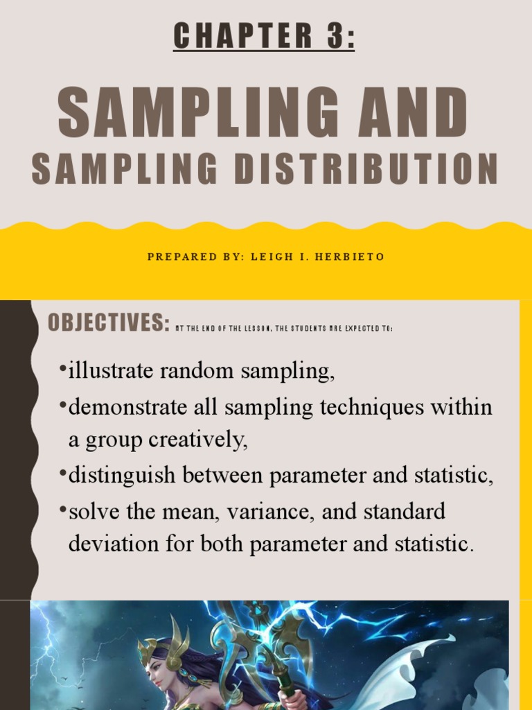 Q3 - L7 - Random Sampling | PDF | Sampling (Statistics) | Data Collection