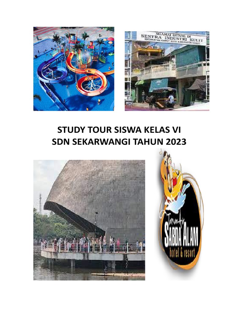 Proposal Edu Wisata KLS 6 SKW | PDF
