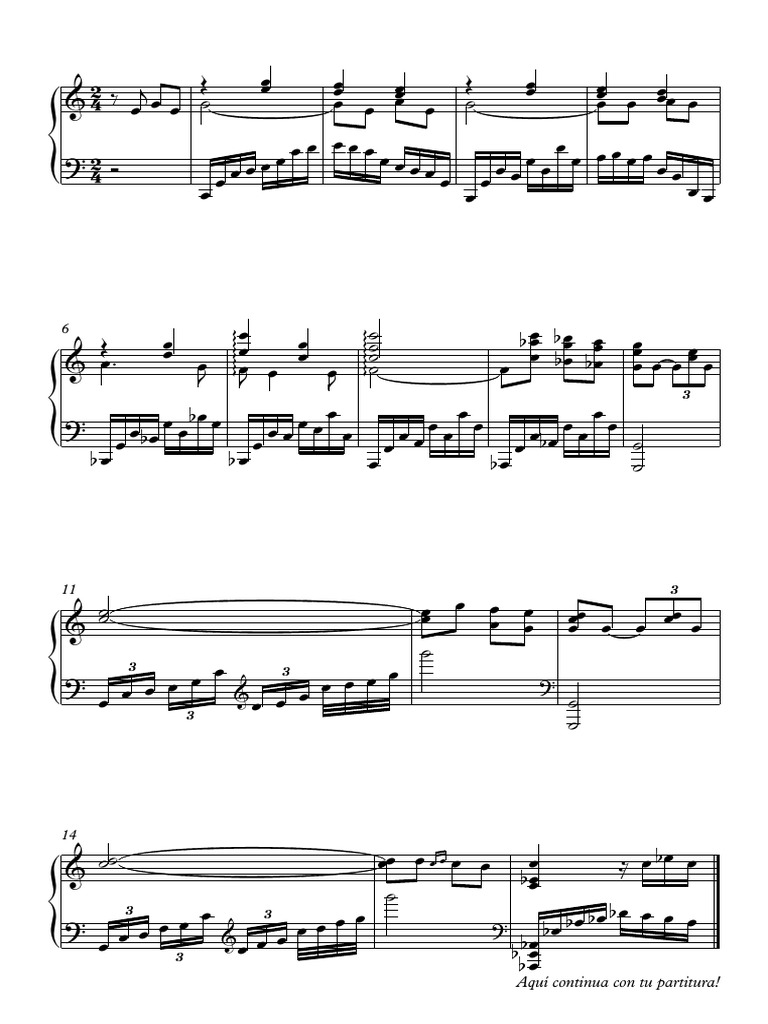 Il Postino Solo Piano - Partitura Completa | PDF