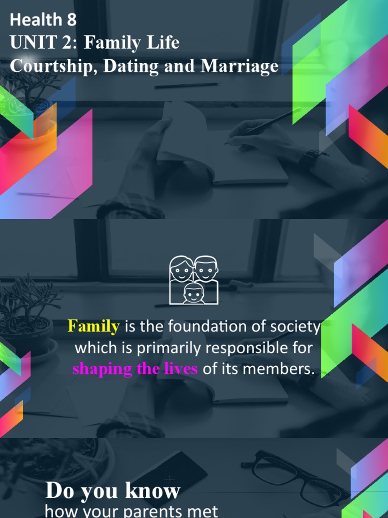 Courtship-Dating-And-Marriage - Q2 HEALTH GRADE 8 | Download Free PDF ...