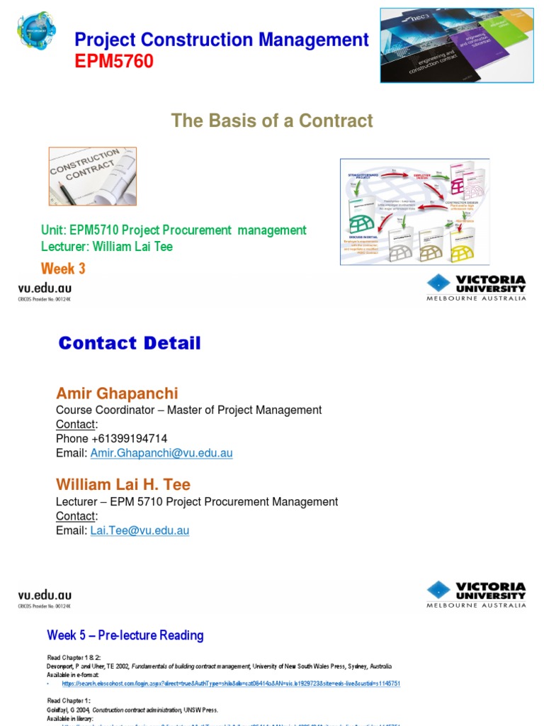 2C The Basis of A Contract | PDF | Indemnity | Damages