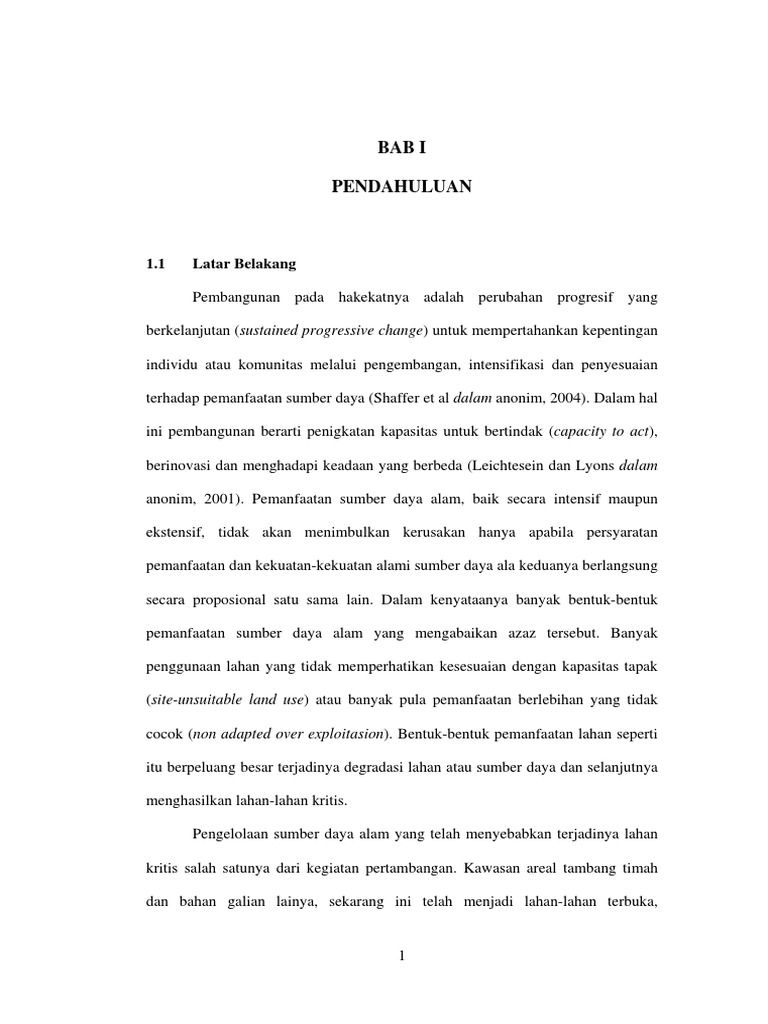 Kesehatan Tanaman Reklamasi Bekas Tamban | PDF