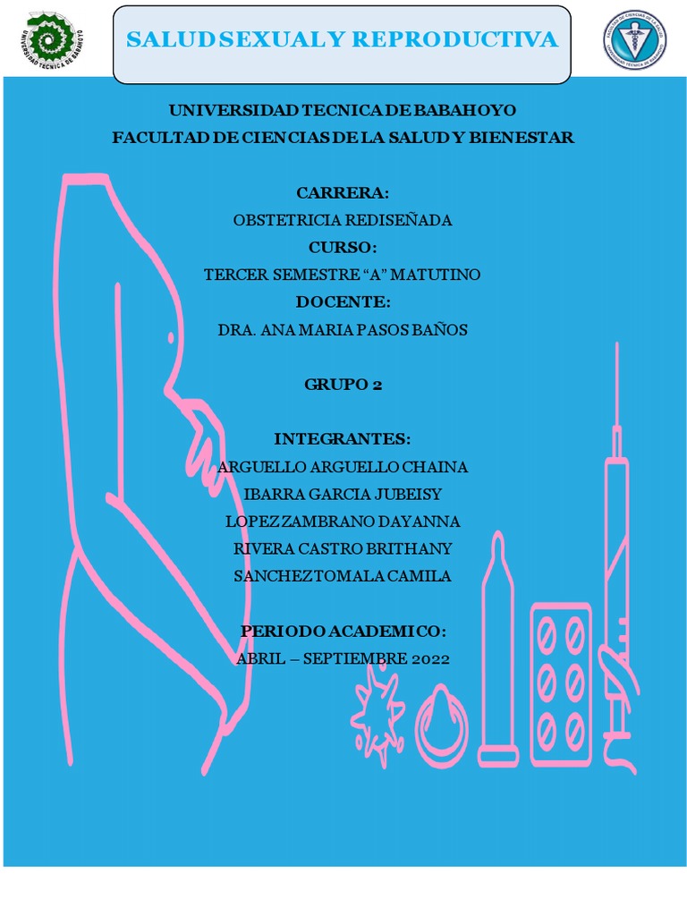 Salud Sexual Y Reproductiva Pdf