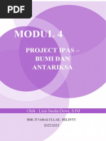 MODUL AJAR IPAS 5 - Keruangan Serta Konektivitas Antarruang Dan Waktu | PDF