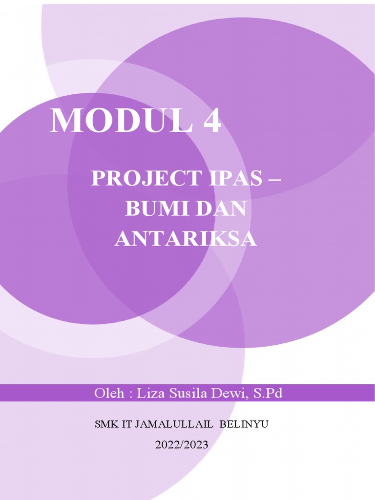 Modul Bumi Dan Antariksa | PDF