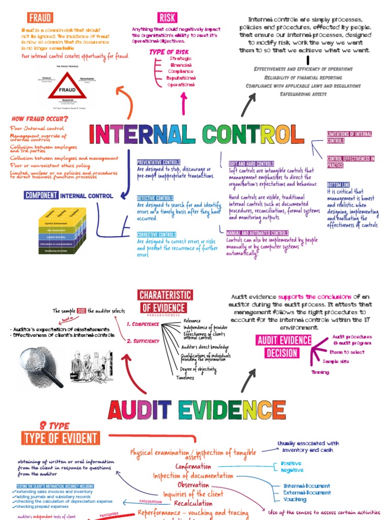 IT Audit Mind Map chp5 | PDF | Internal Control | Audit
