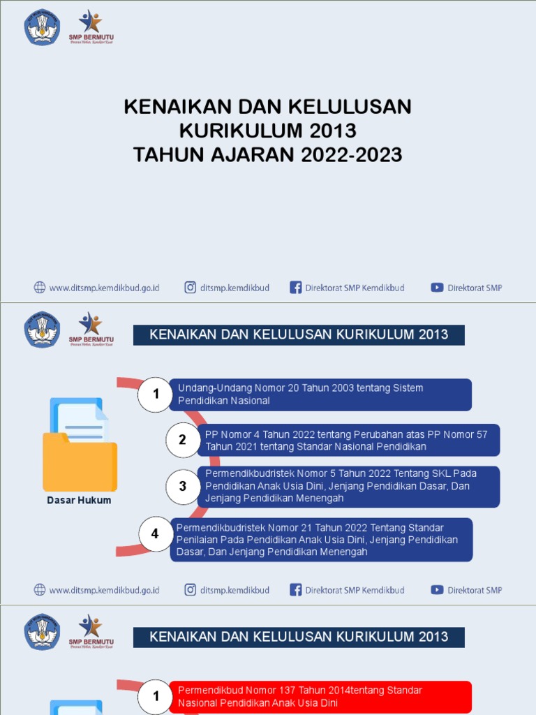 Kenaikan Dan Kelulusan | PDF