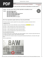 MCRS Brochure | PDF | Trailer (Vehicle) | Transport