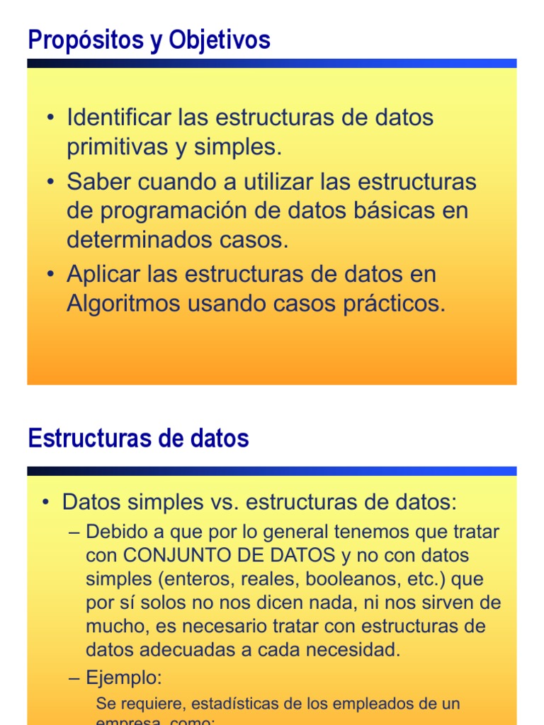 Estructuras - de - Datos - V1 | PDF | Matemáticas | Ciencias de la ...
