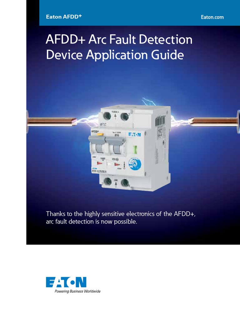 Eaton Afdd Appl Guide Brochure Br003016en en Us | PDF | Electric Arc ...