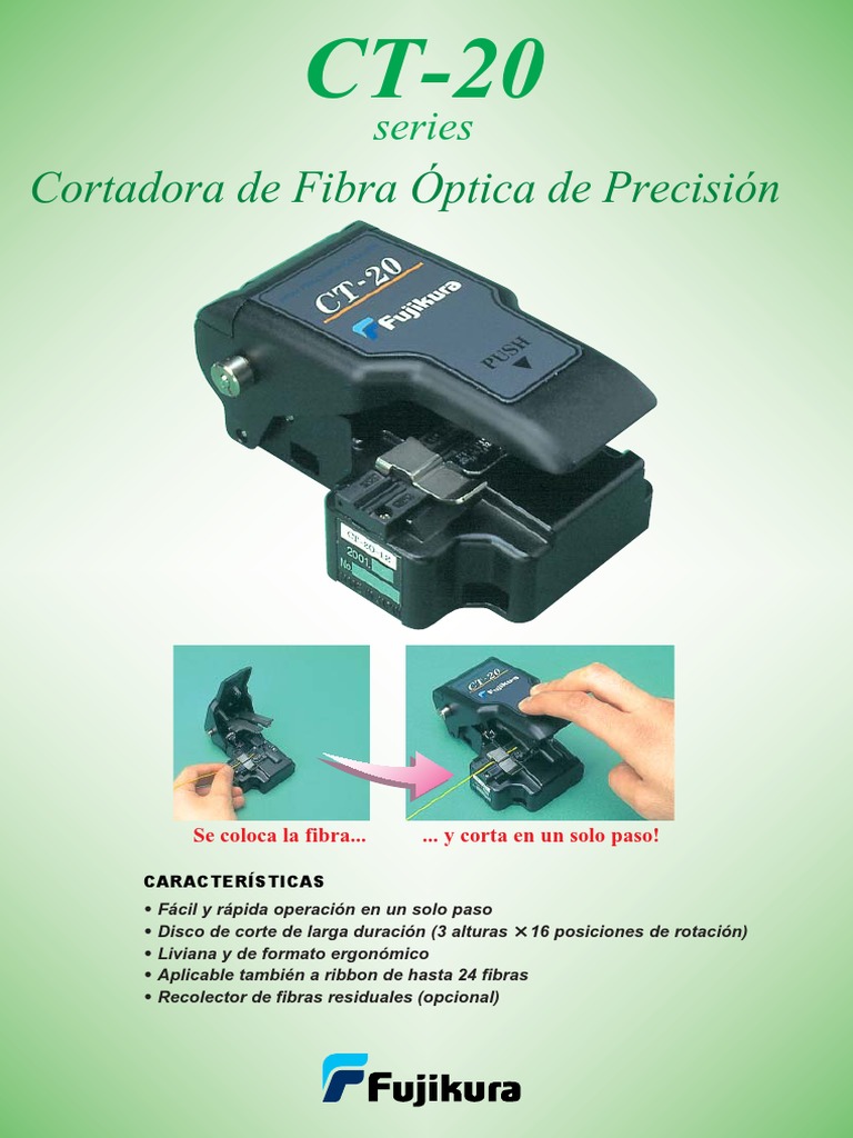 CT20 Brochure Espanol | PDF