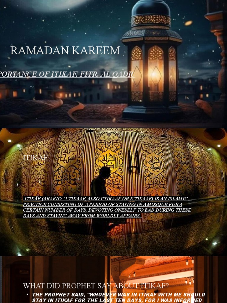 Ramadan Kareem | PDF | Ramadan | Abrahamic Religions