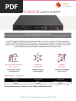 Check Point Appliance Comparison Chart | PDF | Firewall (Computing) | World Wide Web