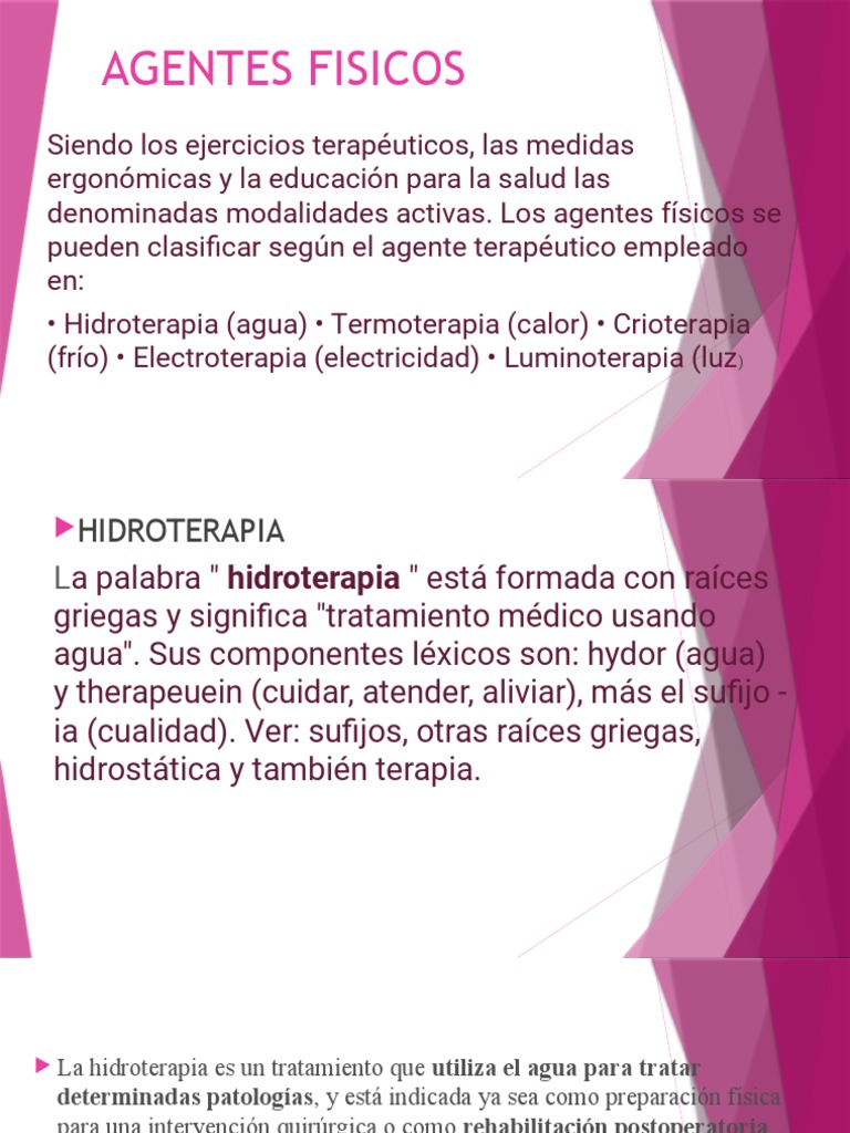 Agentes Fisicos | PDF