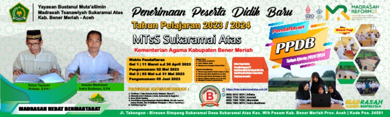 Spanduk Banner PPDB Sukaramai Atas | PDF