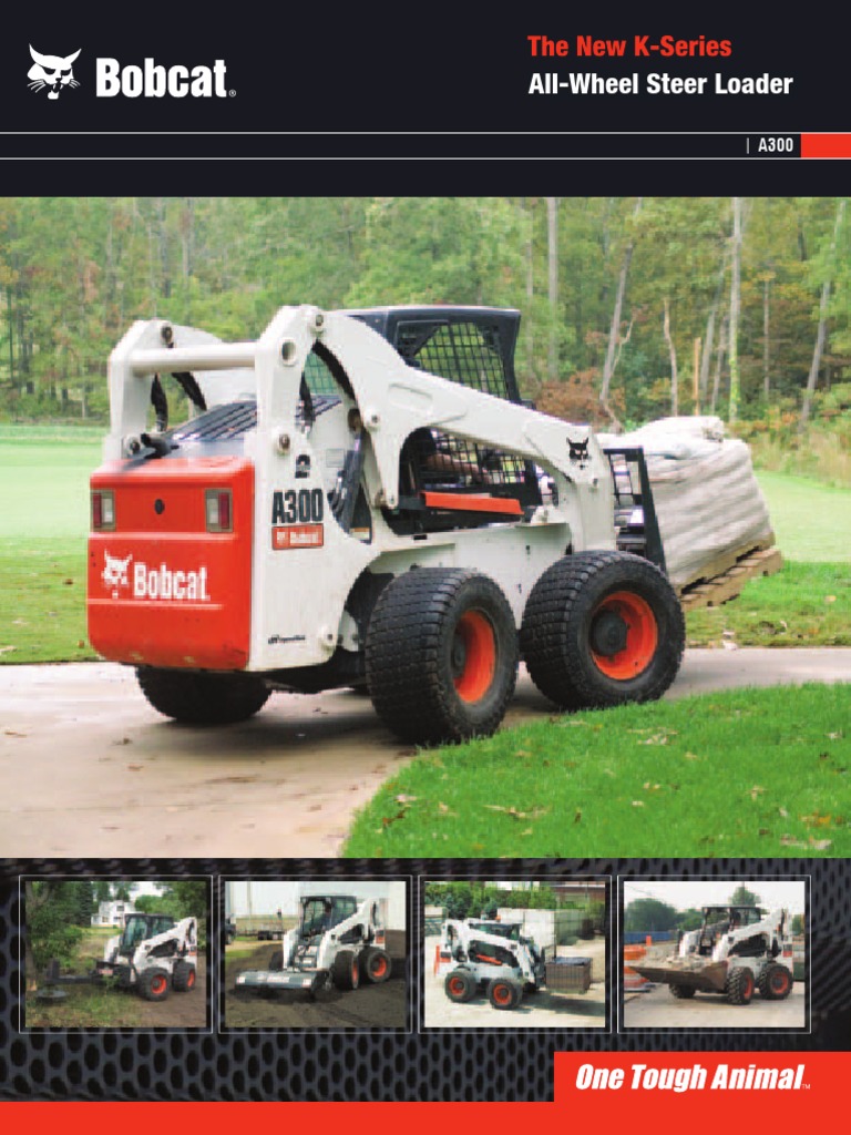 All Wheel Steer Loader Specs | PDF | Loader (Equipment) | Elevator