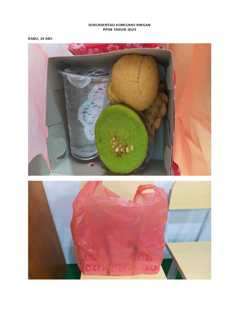 24 Mei Konsumsi Ringan | PDF