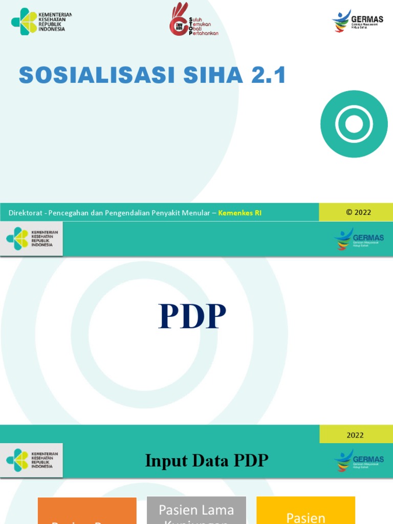 Input Pasien Dan Laporan PDP | PDF