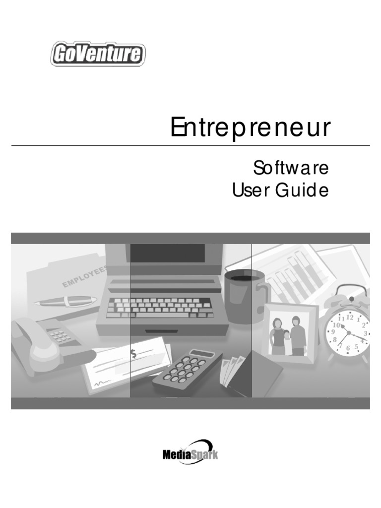 GoVenture Software User Guide | PDF | Curriculum | Equity (Finance)