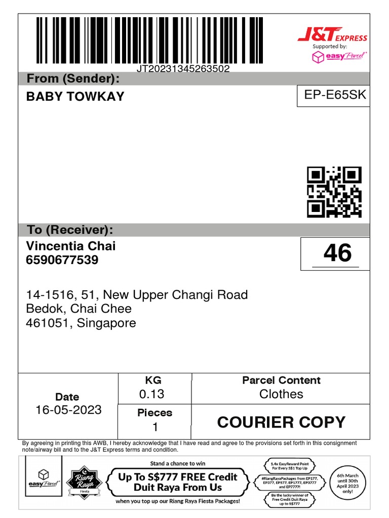 Merged Awb | PDF | Business Documents