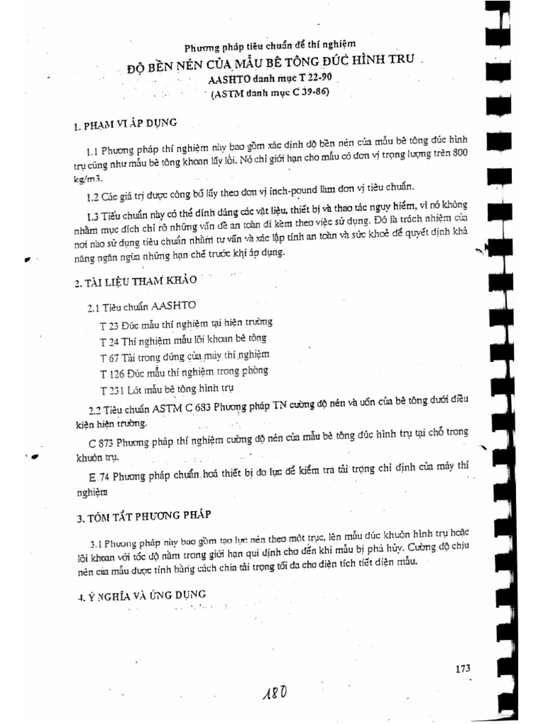 Aashto t22 - Astm c39 | PDF
