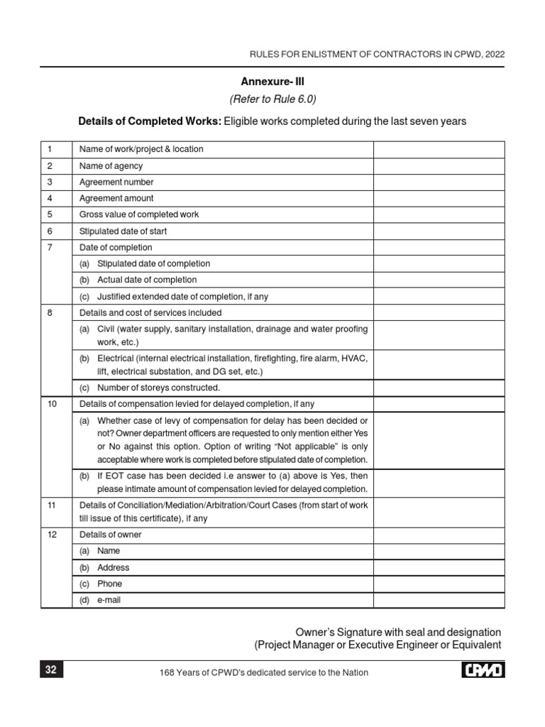 Annexure 3 | PDF | Government | Justice