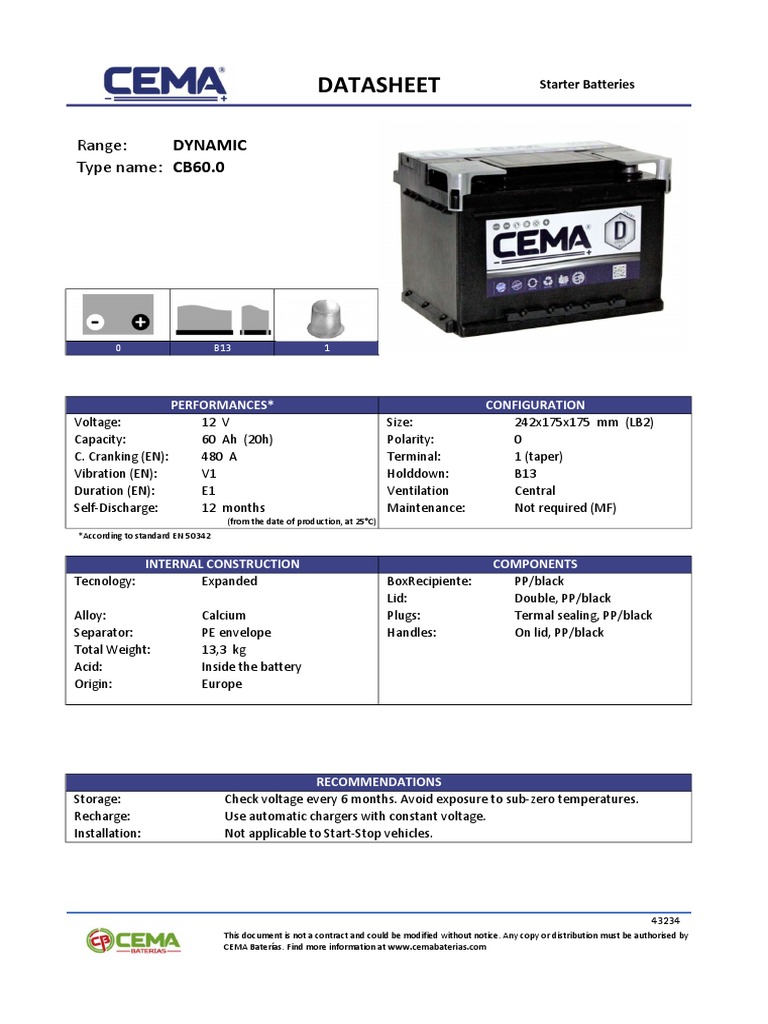 CB60 0 | PDF | Battery Charger | Manufactured Goods