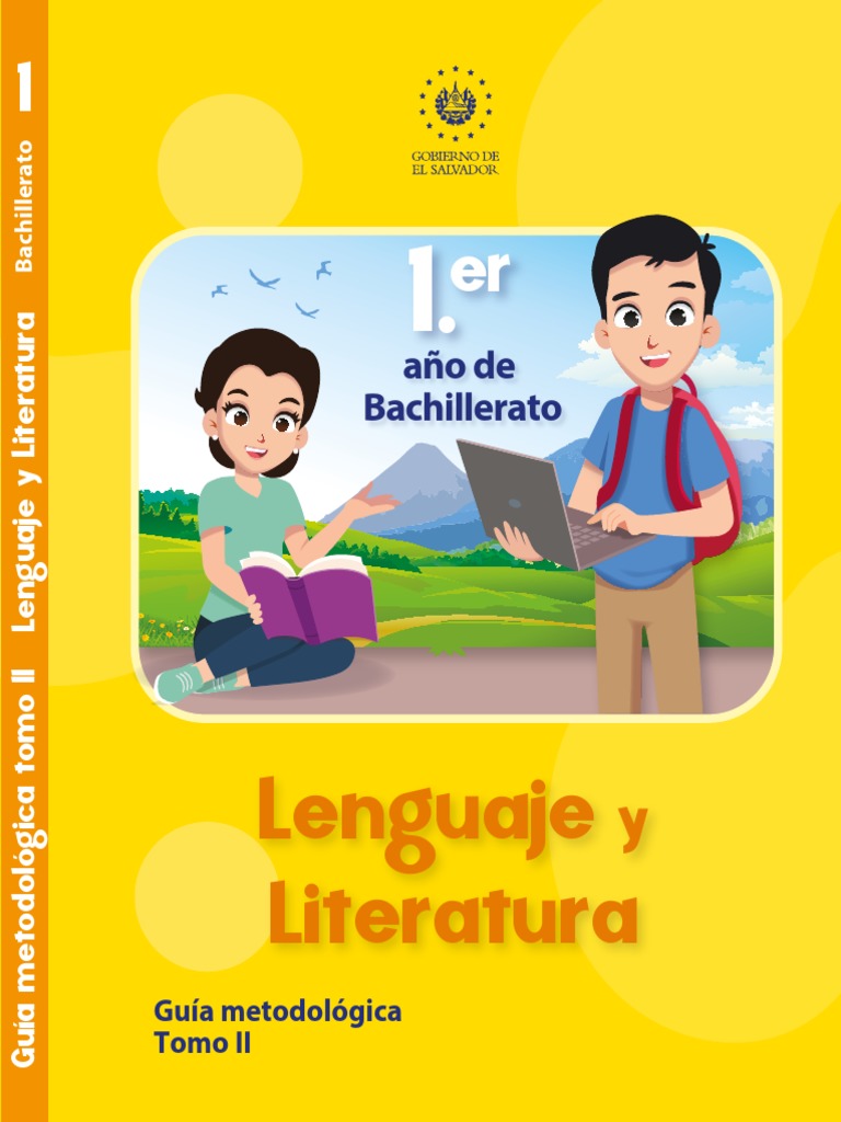 Guía Metodológica 1.° Año de Bachillerato (Tomo 2) | PDF | Plan de estudios | Aprendizaje