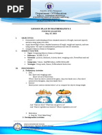 Grade 2 Math Lesson Plan: Multiplication | PDF | Learning | Lesson Plan