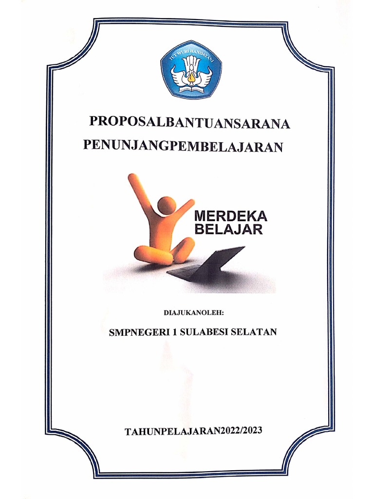 Proposal Bantuan Komputer | PDF