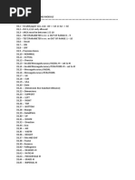 E3D Branch Error Codes Overview | PDF