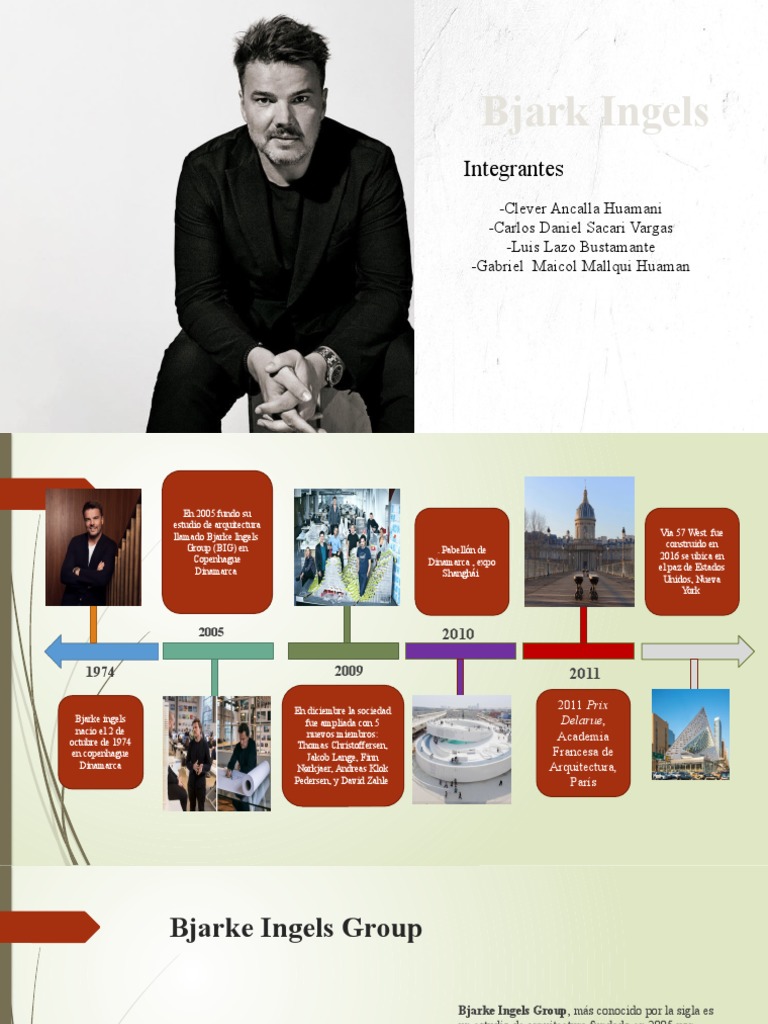 Bjarke Ingels: Arquitectura Innovadora | PDF | Diseño | Museo