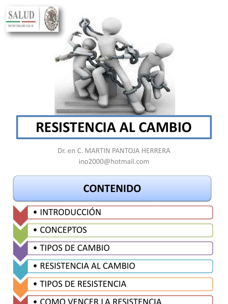 Resistencia Al Cambio | PDF | Gestión del cambio | Percepción