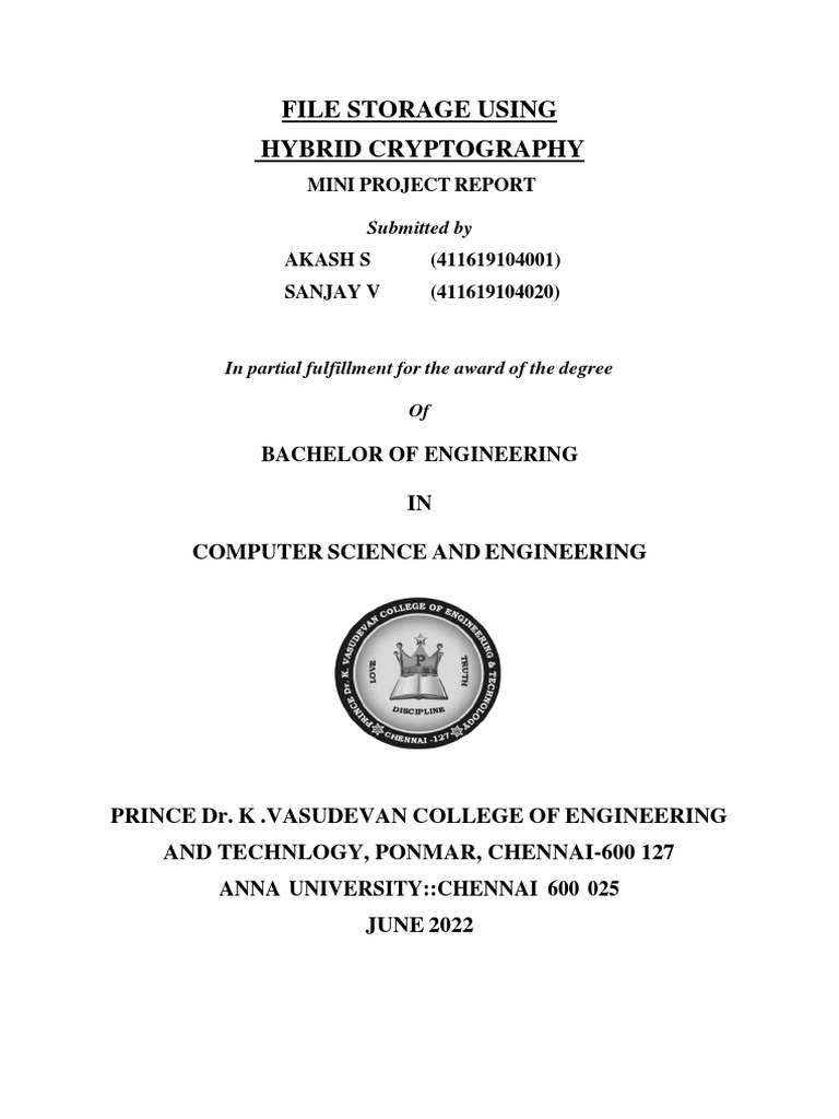 Front Page | PDF