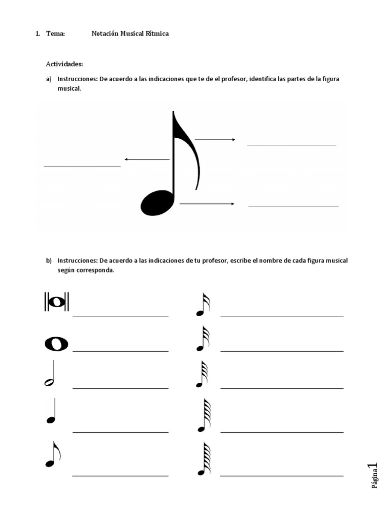Material de Solfeo | PDF | Escala (música) | Clave