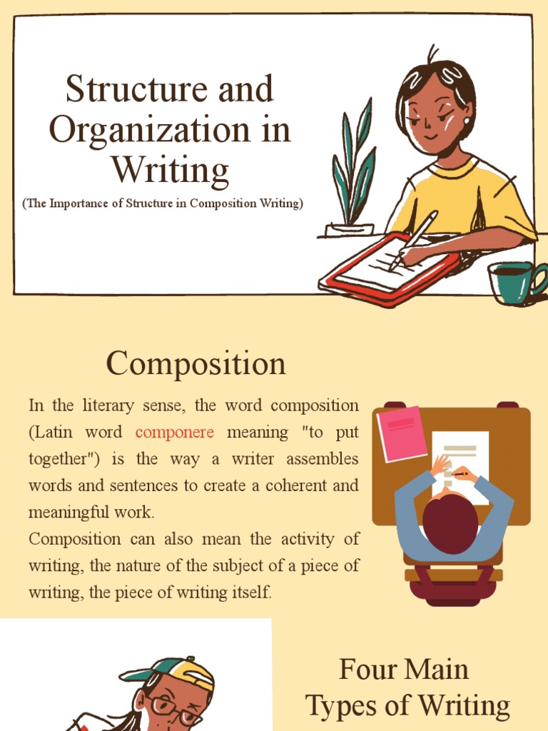 Structure and Organization in Writing | PDF | Cognitive Science | Cognition