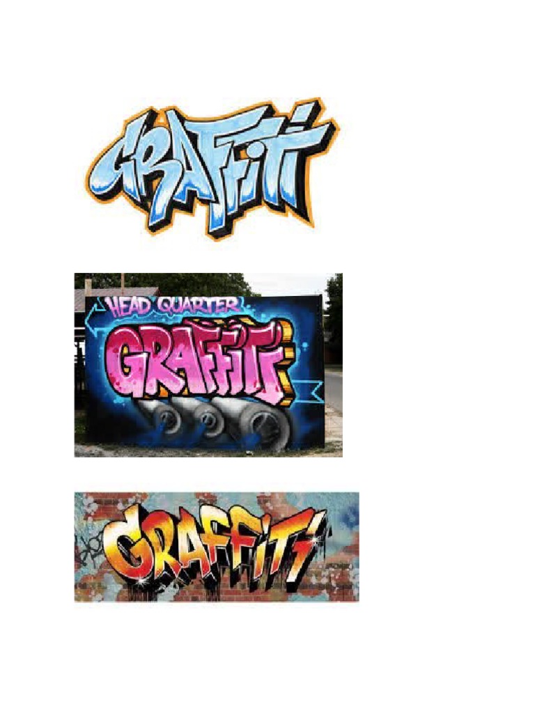 El Graffiti | PDF | Pintada