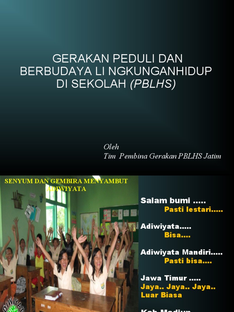 Gerakan PBLHS | PDF