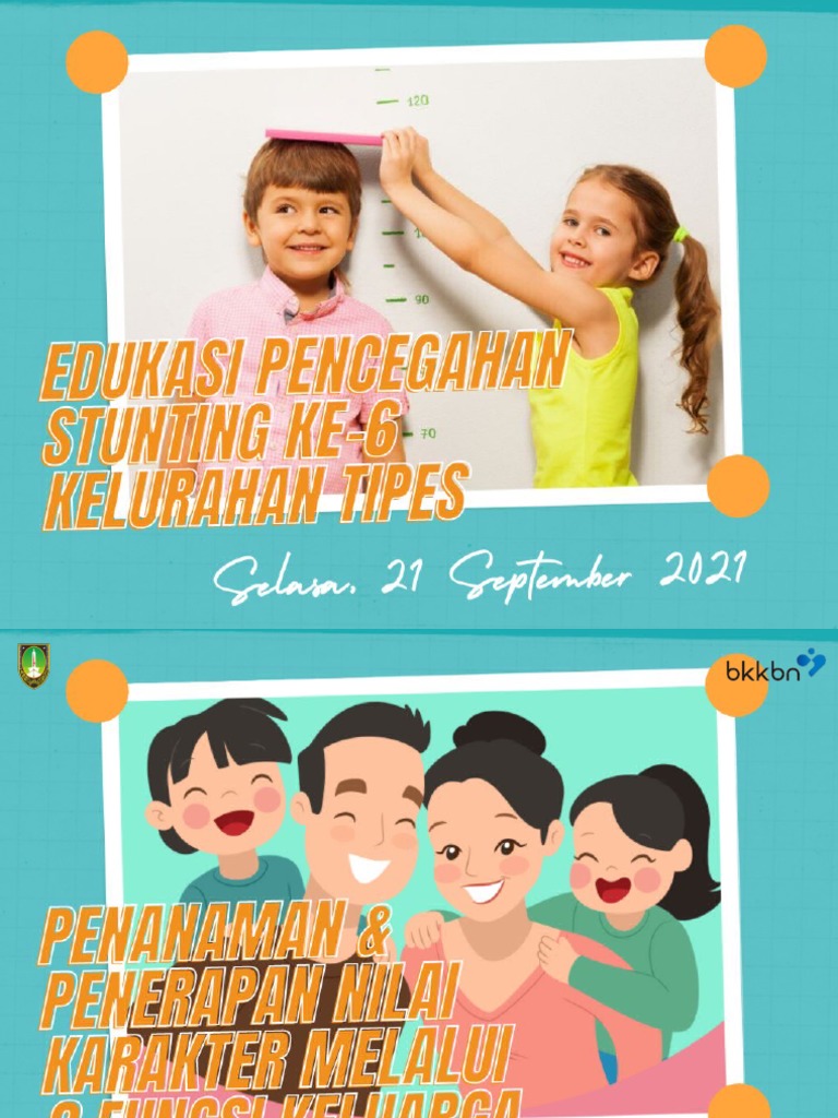 Penanaman & Penerapan Niai Karakter Melalui 8 Fungsi Keluarga | PDF