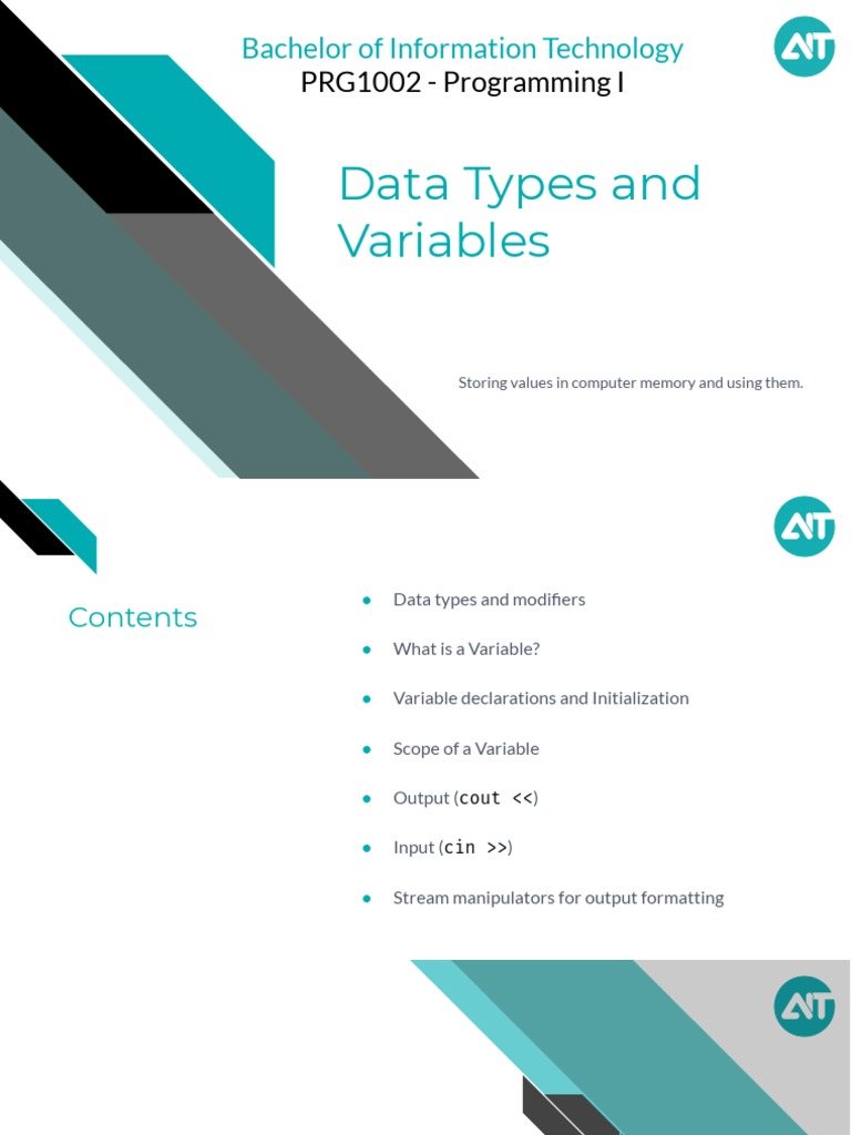 C 2 Variables Pdf Integer Computer Science Data Type