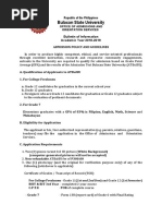 UP Quota Courses | PDF | Bachelor Of Science | Bachelor's Degree