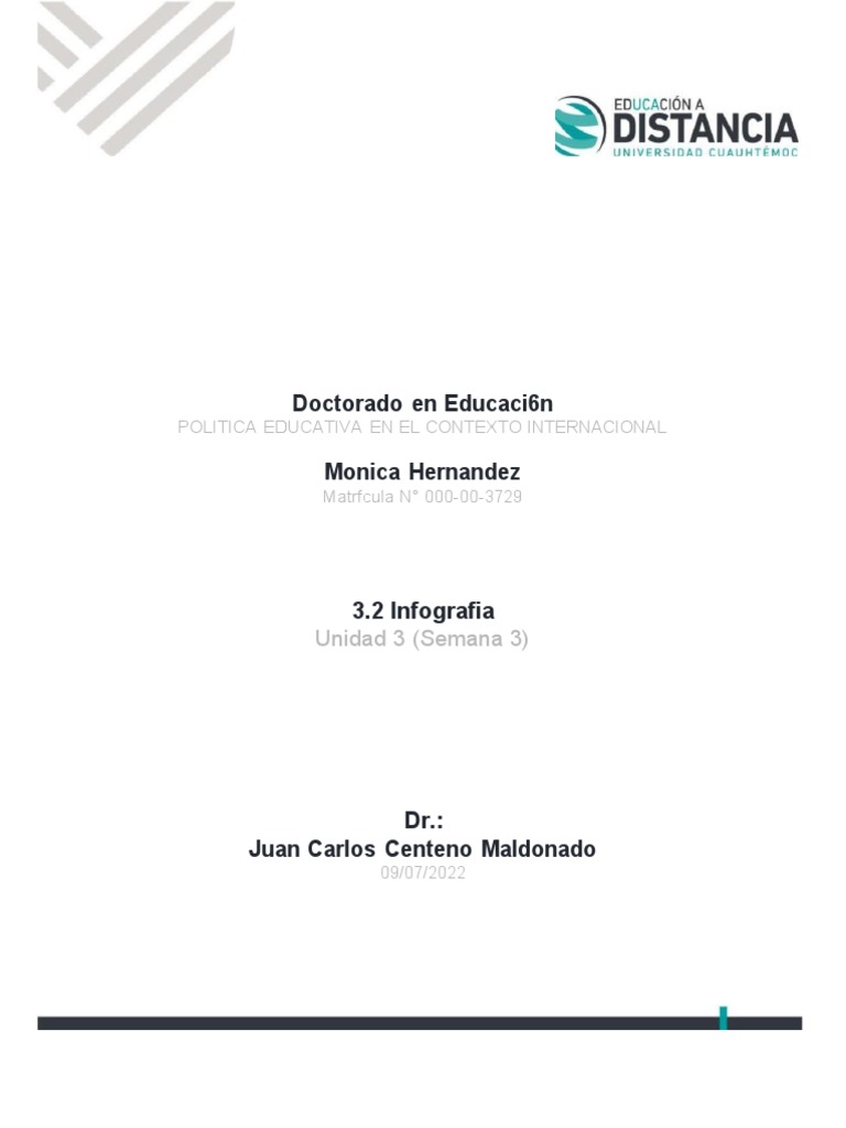 Infografía sobre ODS y Educación | PDF