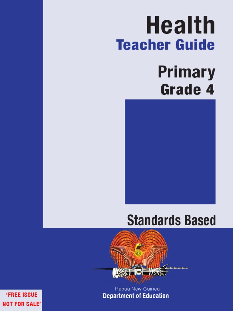 Gr4.health Teachers Guide JP | PDF | Teachers | Health Education
