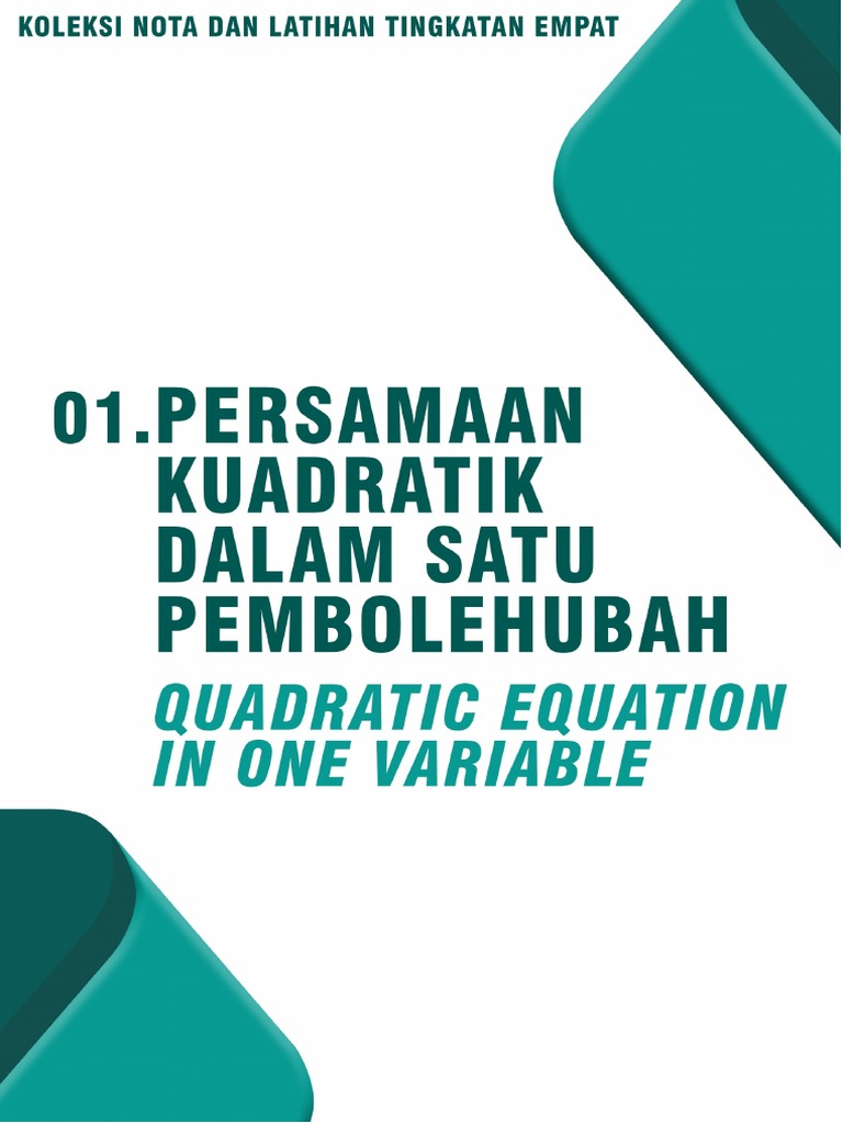 031 SR SM Modul Matematik JPN Sabah-103-109 | PDF