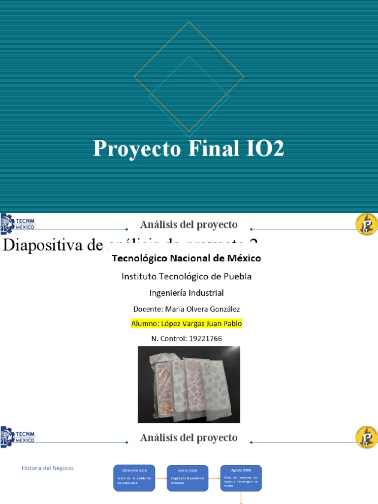 Proyecto Final IO2 | PDF