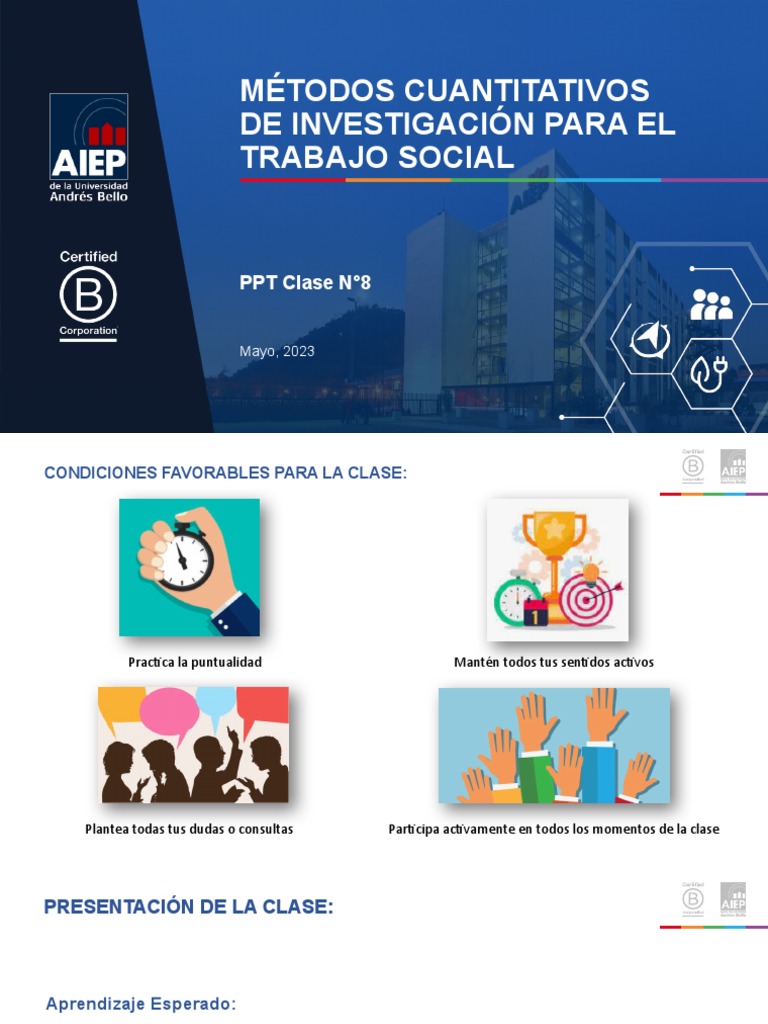 Clase N°8 | PDF | Validez (Estadísticas) | Medición